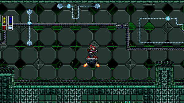 Steam - Delta Zero (Mega Man X inspired metroidvania) | GameMaker Community