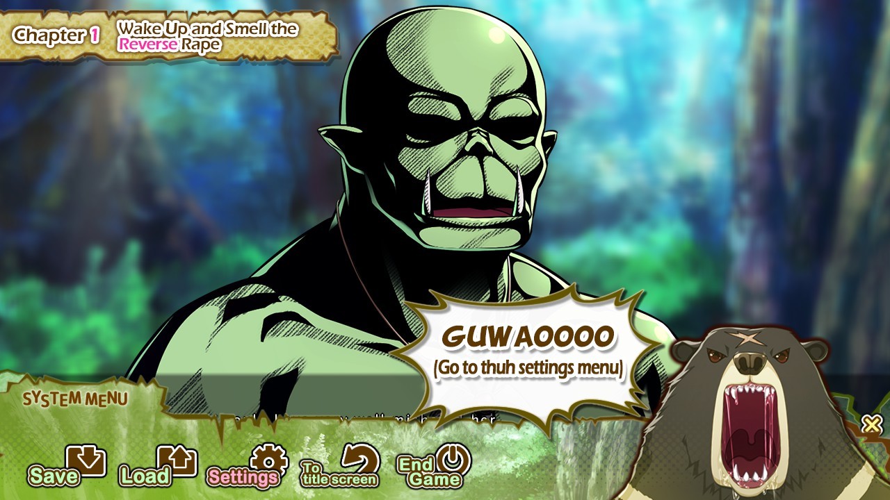 Horny Elves and a Moral Orc on Steam