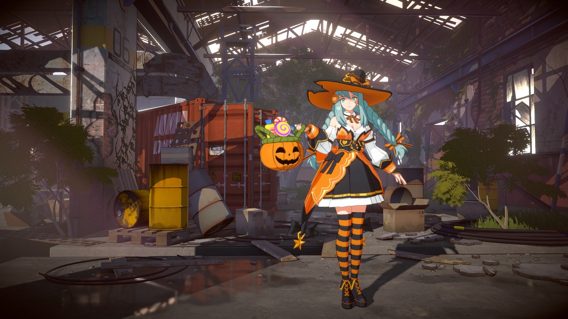 Eternal Return Halloween Character - Emma Screenshots · SteamDB