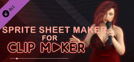 Sprite sheet maker for Clip maker on Steam