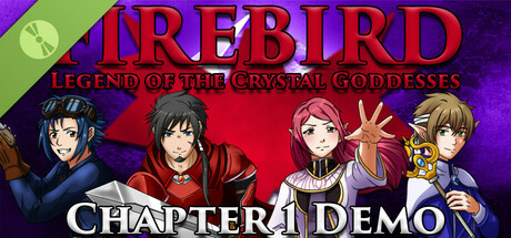 Firebird: Legend of the Crystal Goddesses Demo Steam Charts (App 1744730) · SteamDB