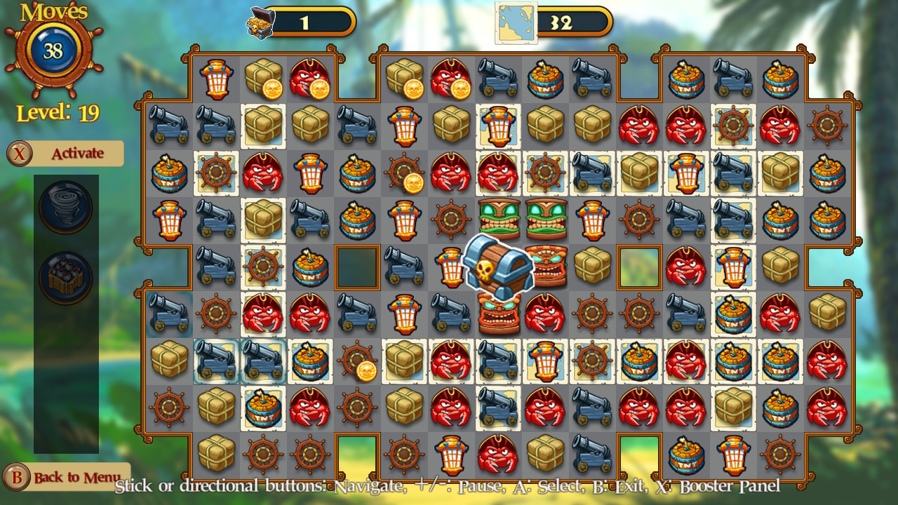 Save 60% on Match Three Pirates II on Steam