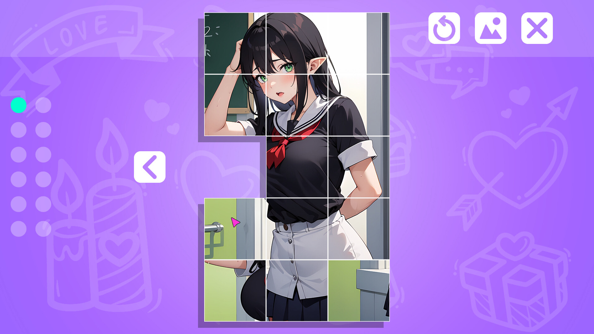 Naughty Puzzles on Steam