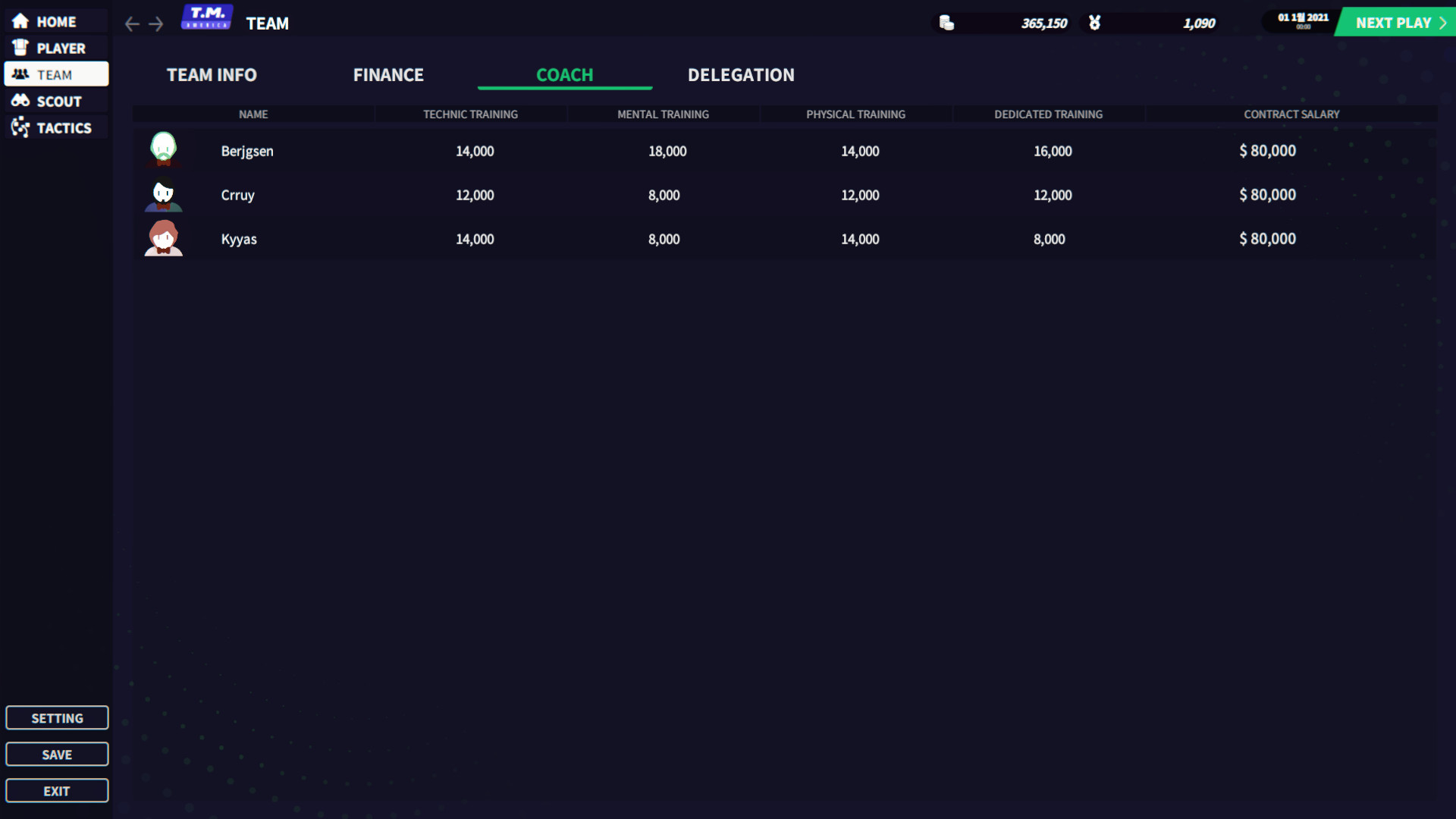 League Manager 2022 on Steam