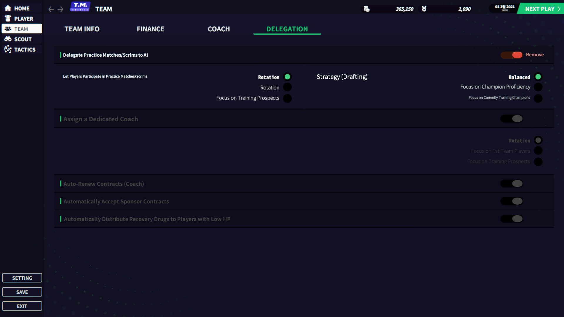 League Manager 2022 on Steam