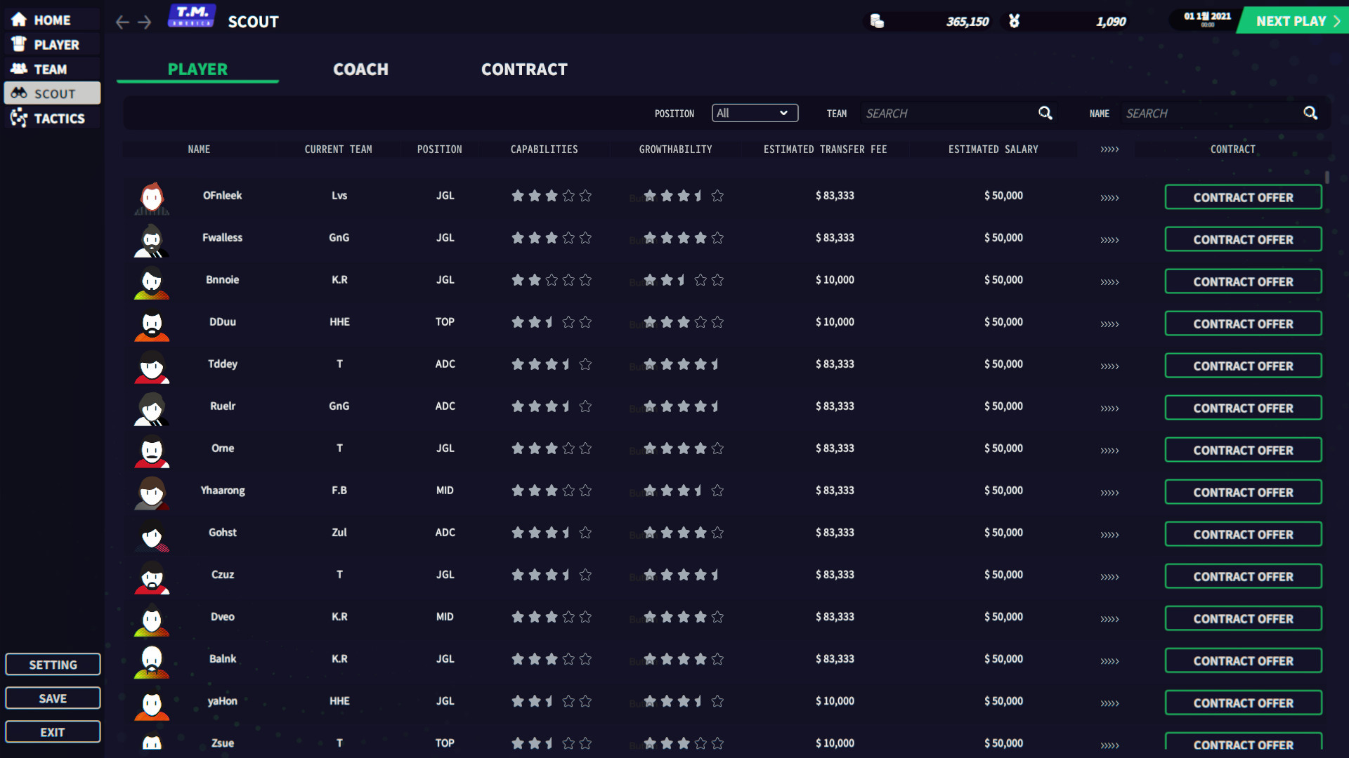 League Manager 2022 on Steam