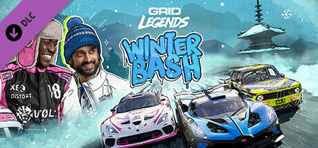 GRID Legends: Winter Bash Steam Charts · SteamDB