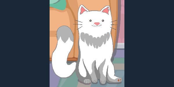 Cato, the cat on Steam