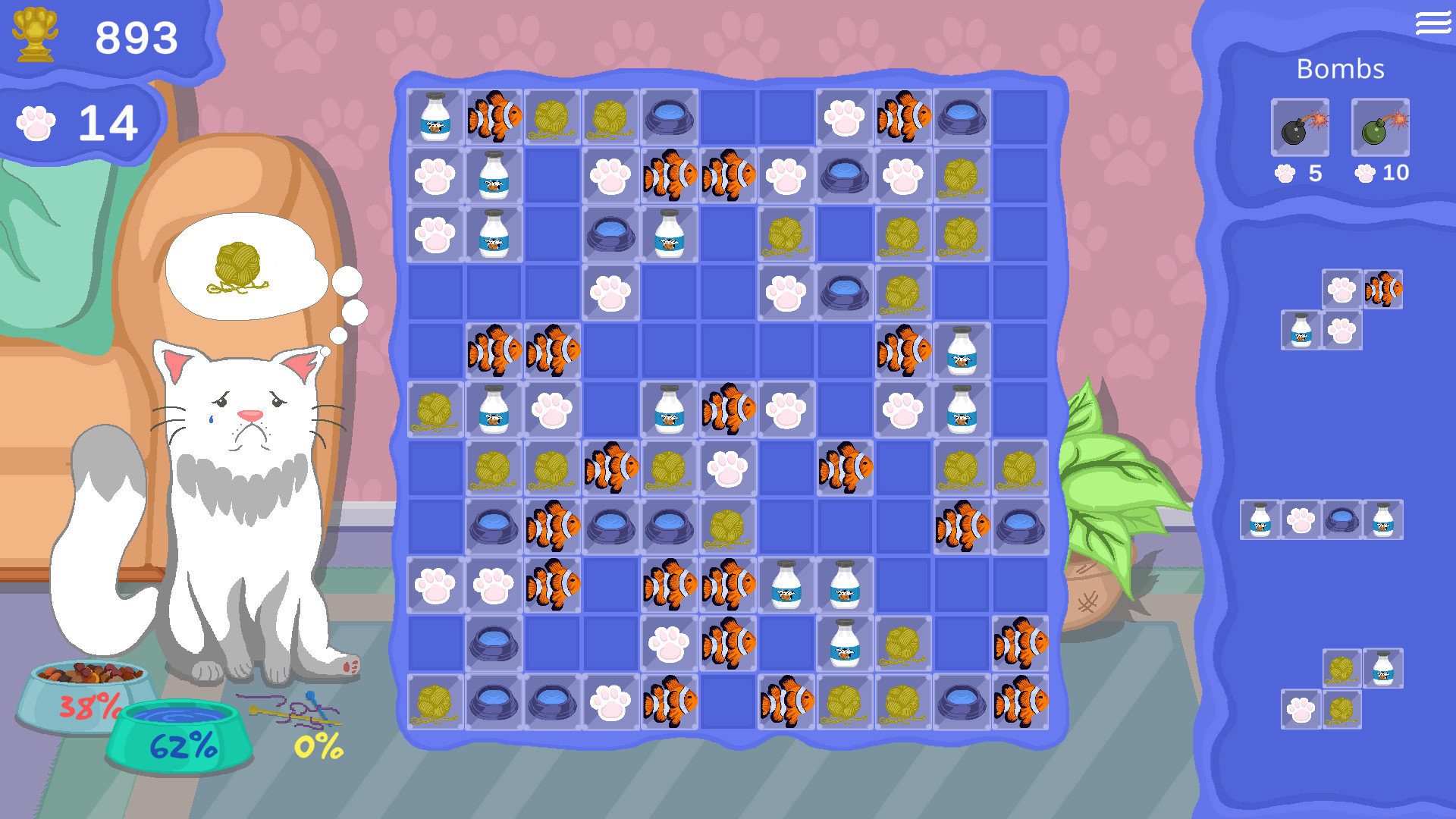 Cato, the cat on Steam