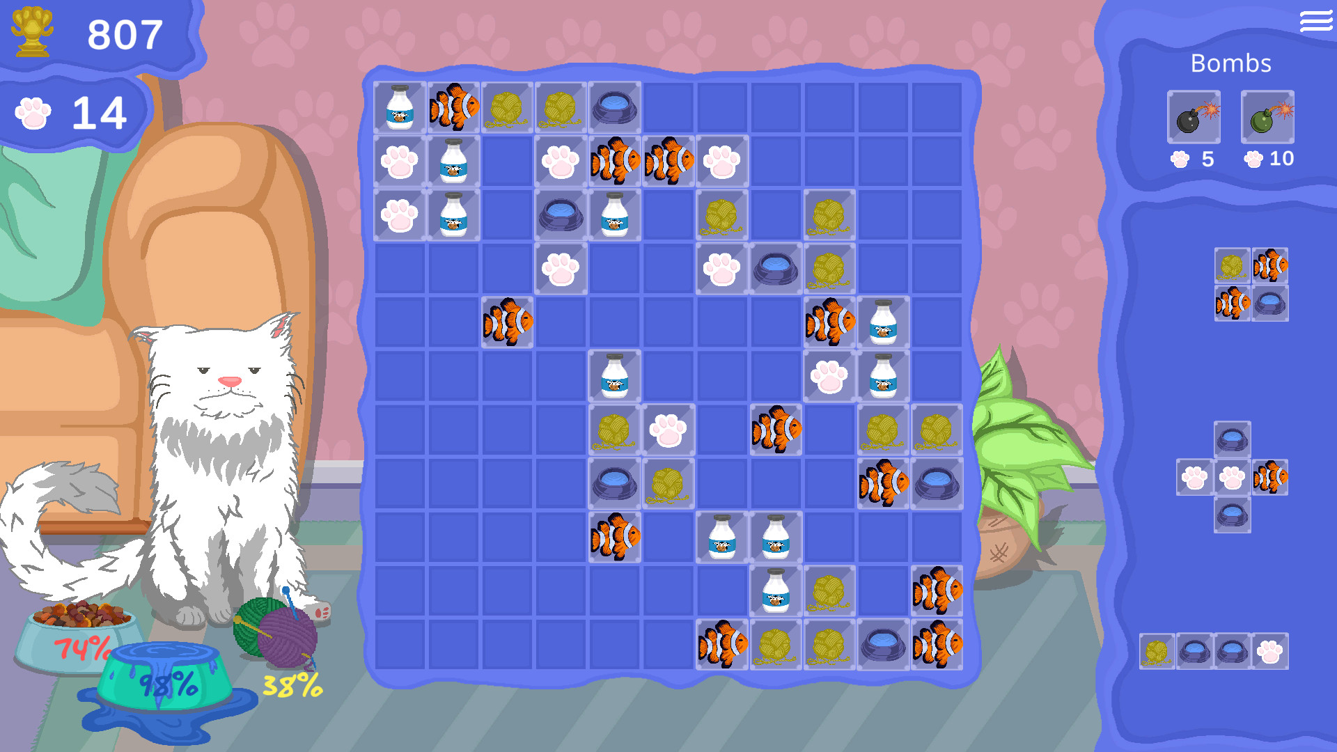 Cato, the cat on Steam