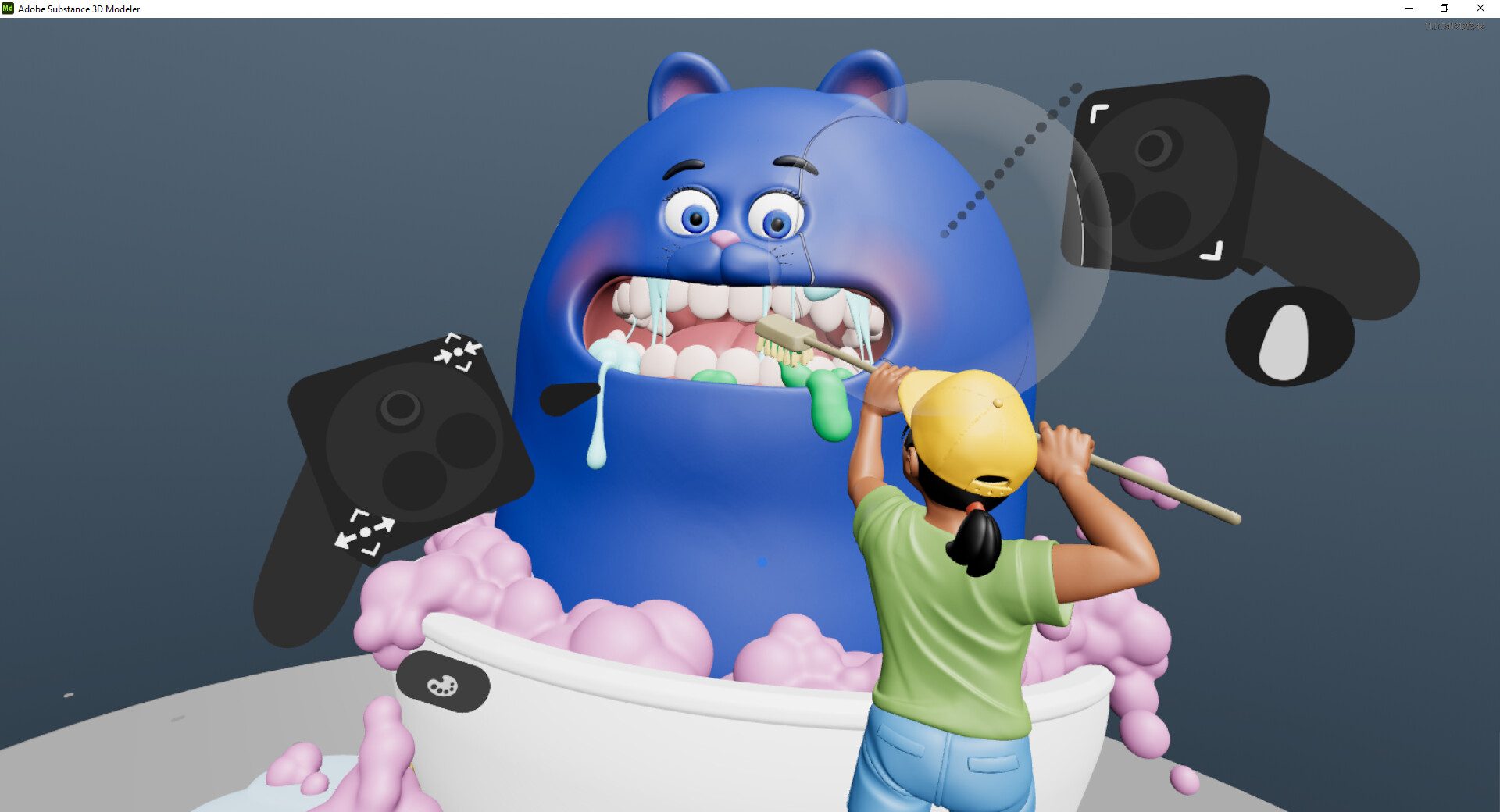 Substance 3D Modeler 2024 Screenshots · SteamDB