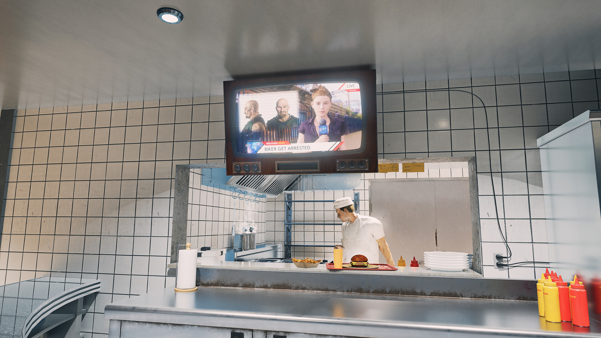 Road Diner Simulator on Steam