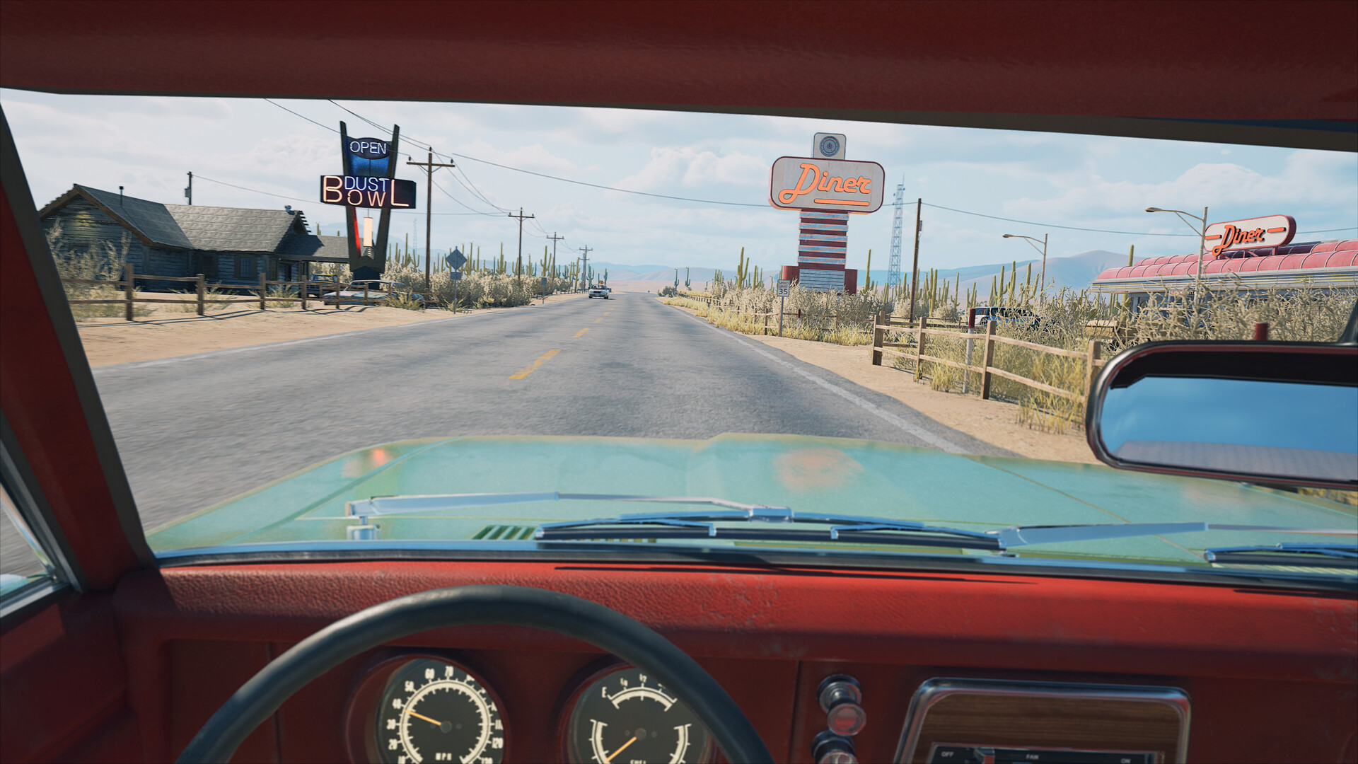 Road Diner Simulator di Steam
