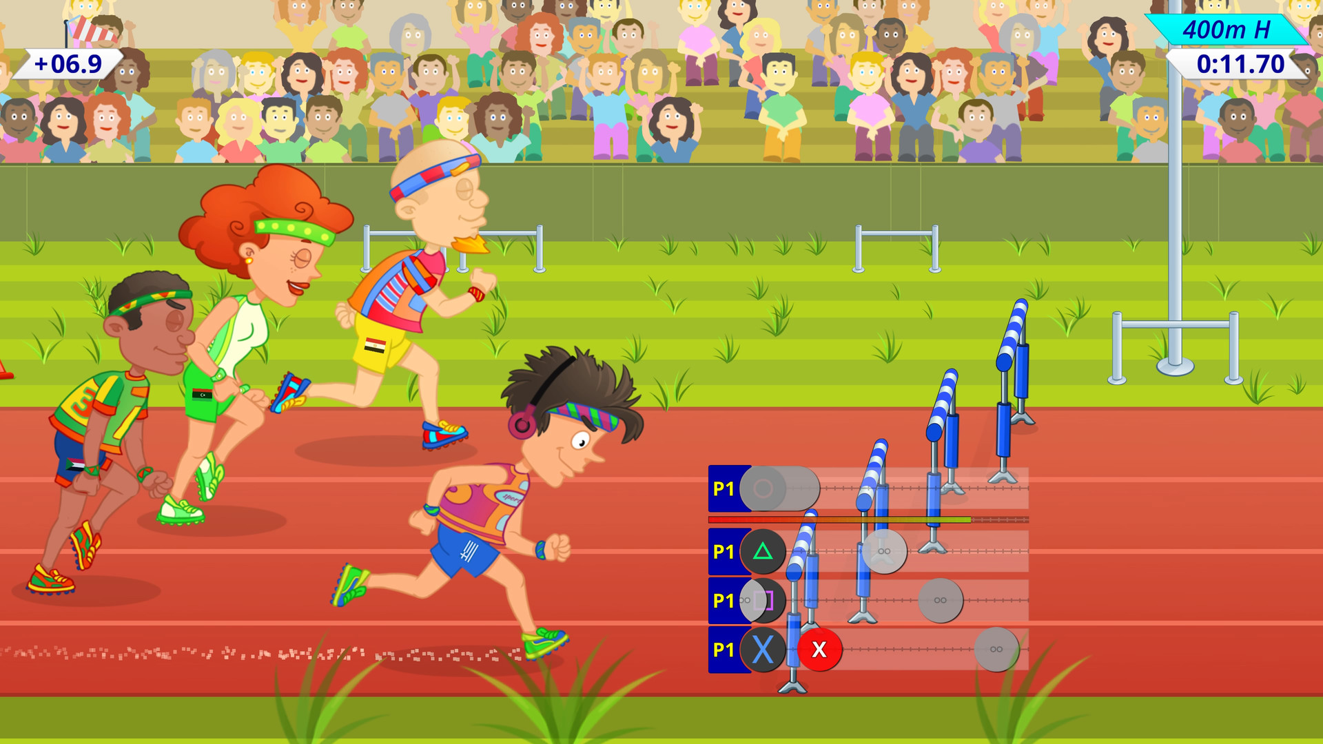 Crazy Athletics - Summer Sports & Games on Steam