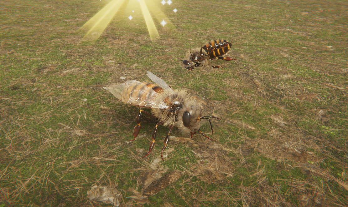 For The Hive on Steam