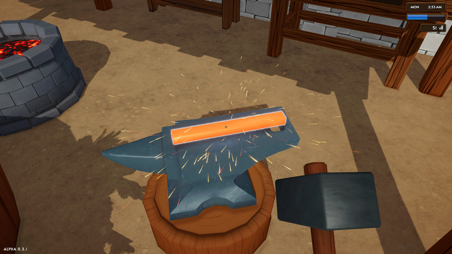 Enchanted Blacksmith on Steam