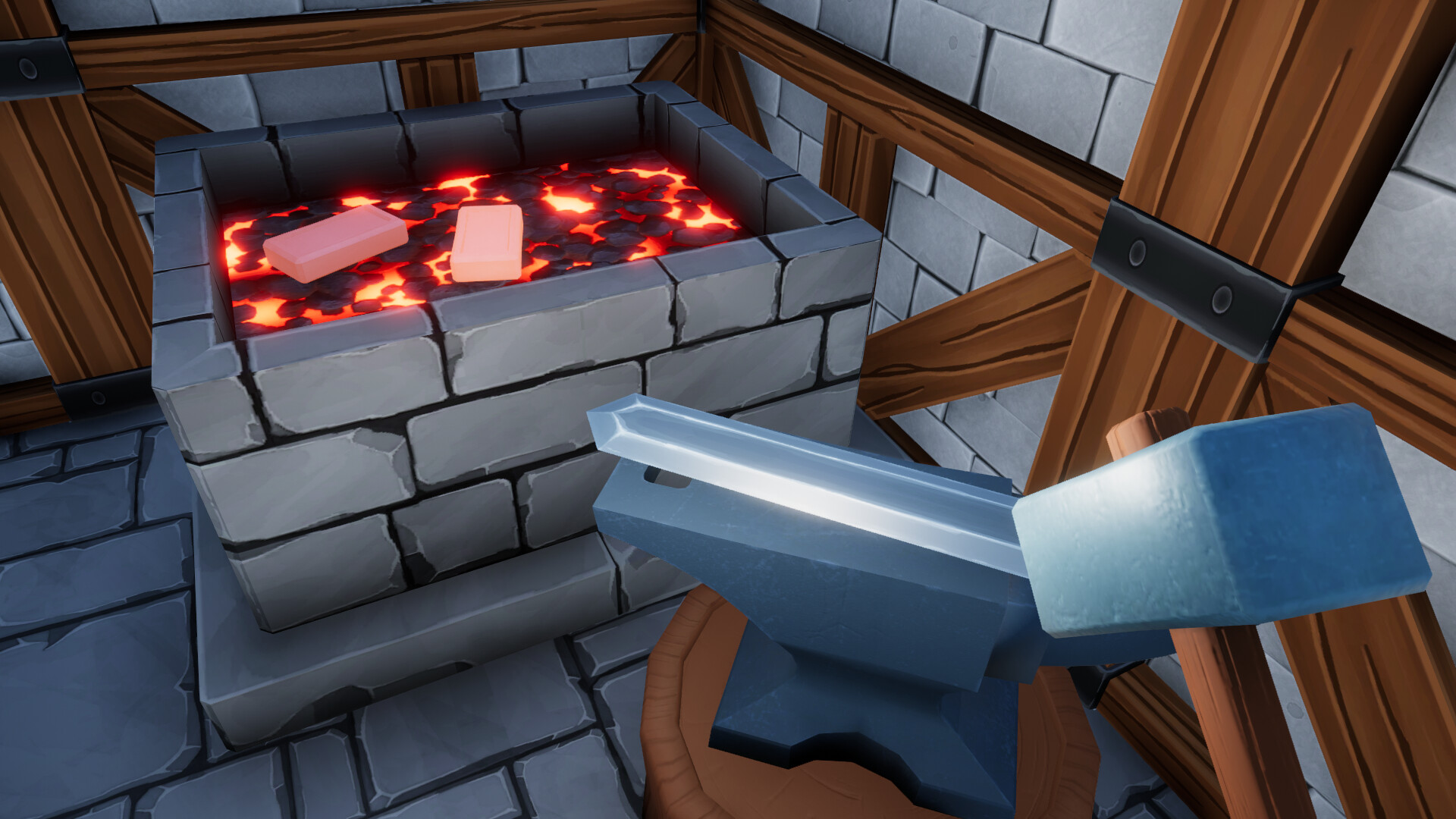 Enchanted Blacksmith (App 1747900) · Steam Charts · SteamDB