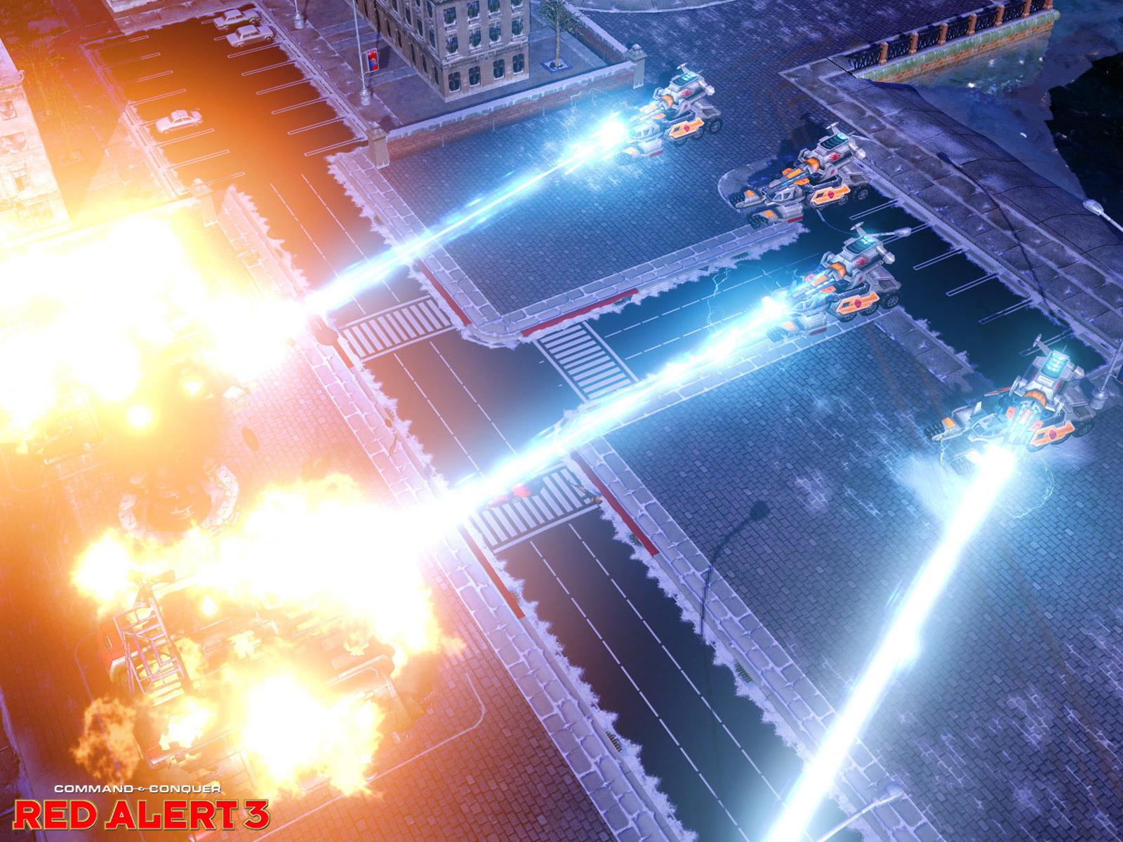 Command & Conquer™ Red Alert™ 3 Screenshots · SteamDB