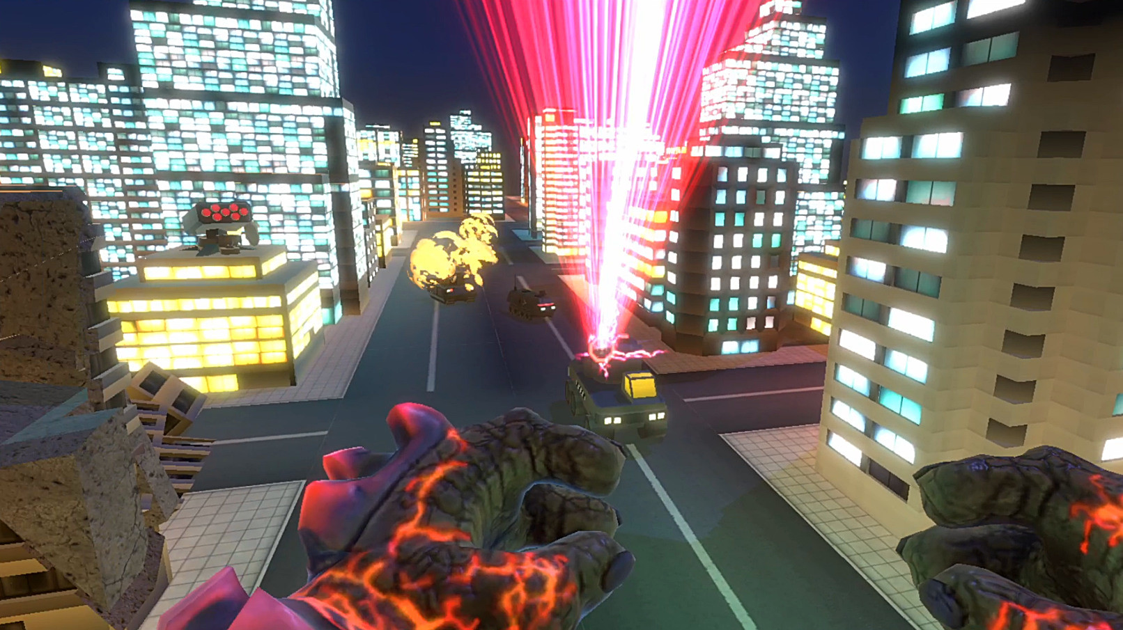 KAIJU MONSTER VR on Steam