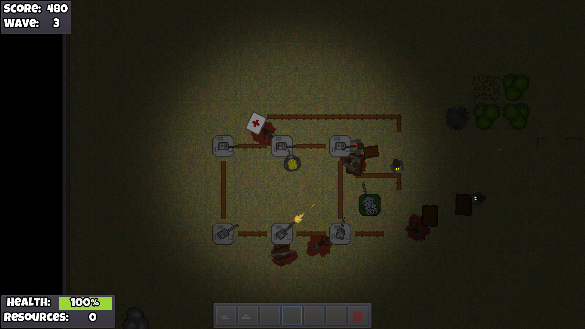 Defend the Fort on Steam
