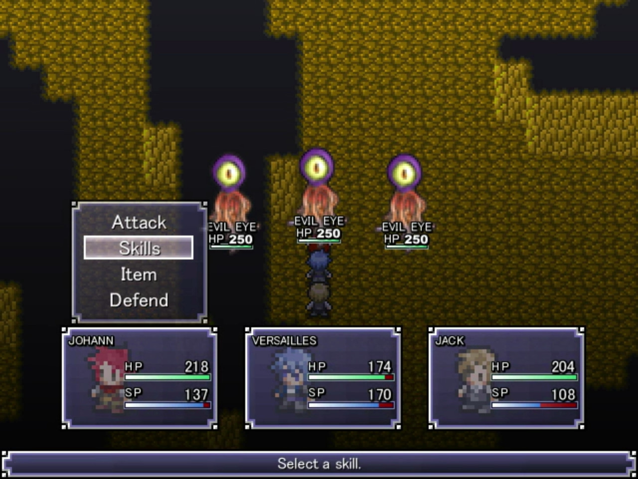 Last Genesis on Steam