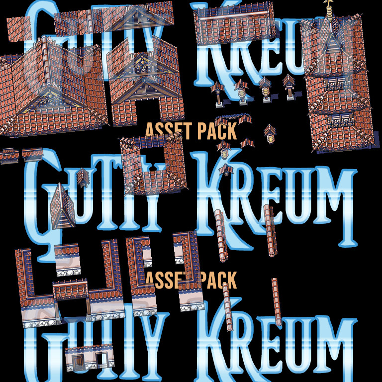 RPG Maker MV - Japanese Shrine and Temple Game Assets on Steam