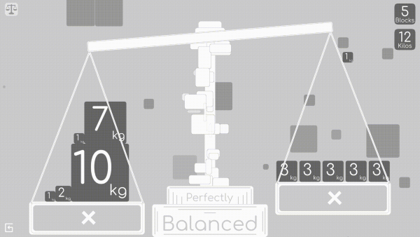 Perfectly Balanced on Steam