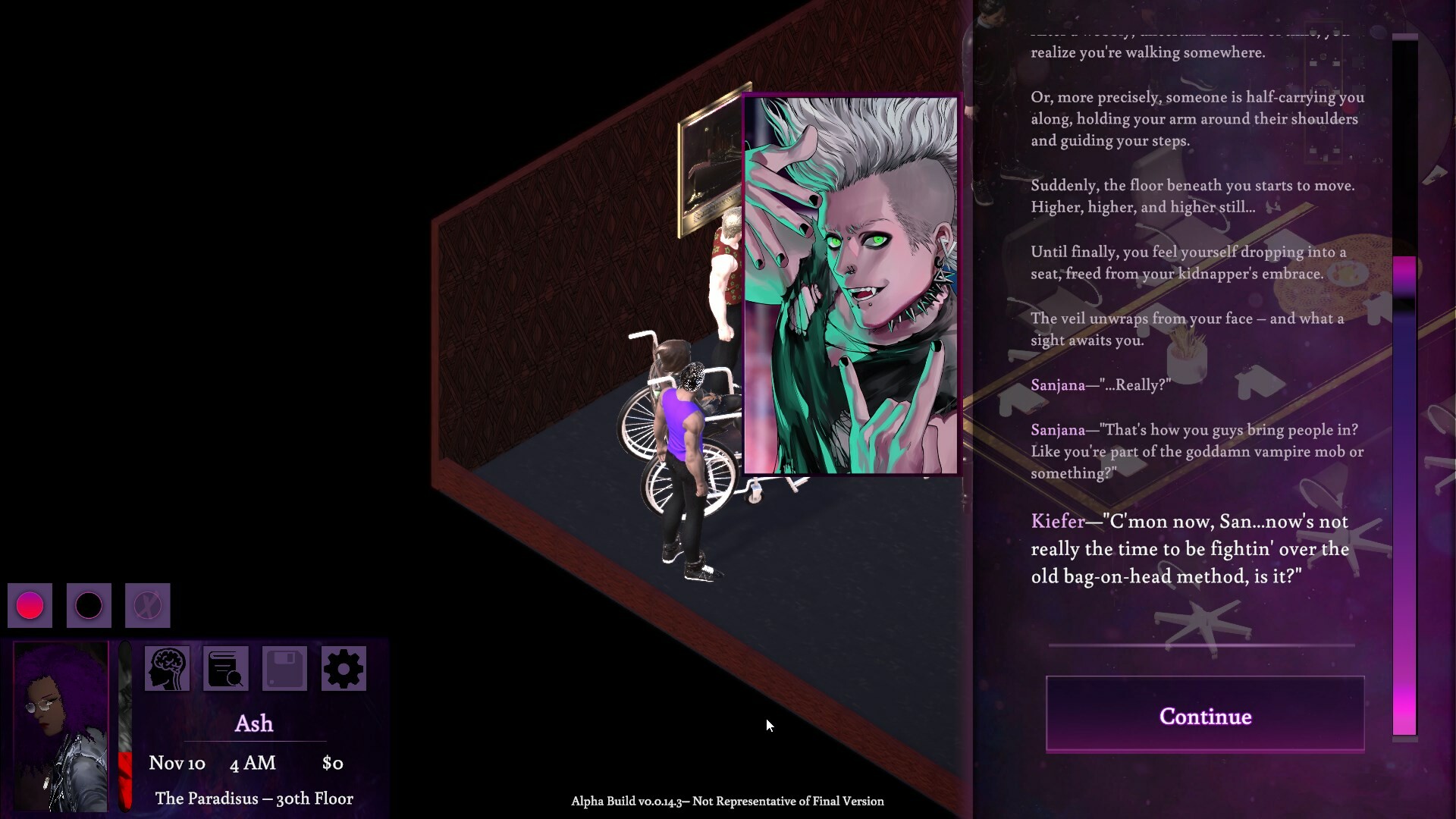 Red Embrace: Paradisus on Steam