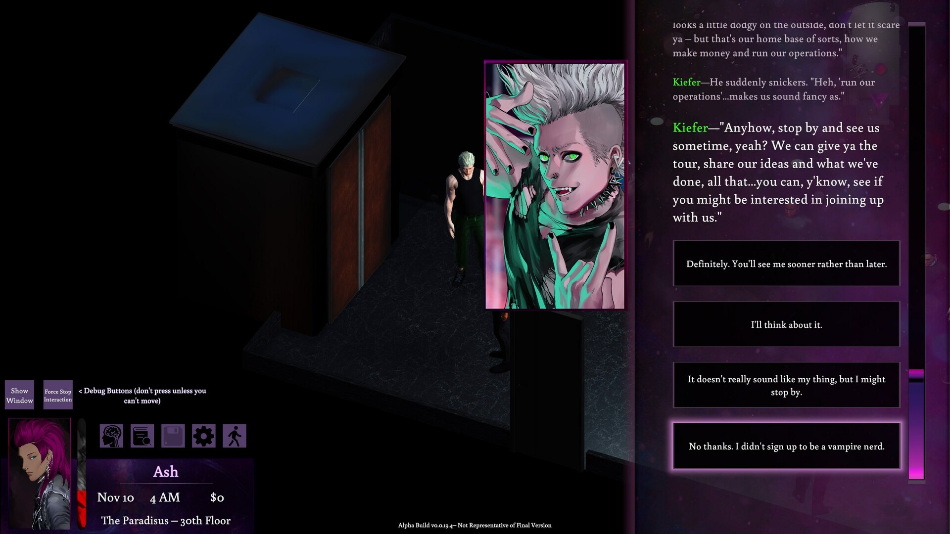 Red Embrace: Paradisus on Steam