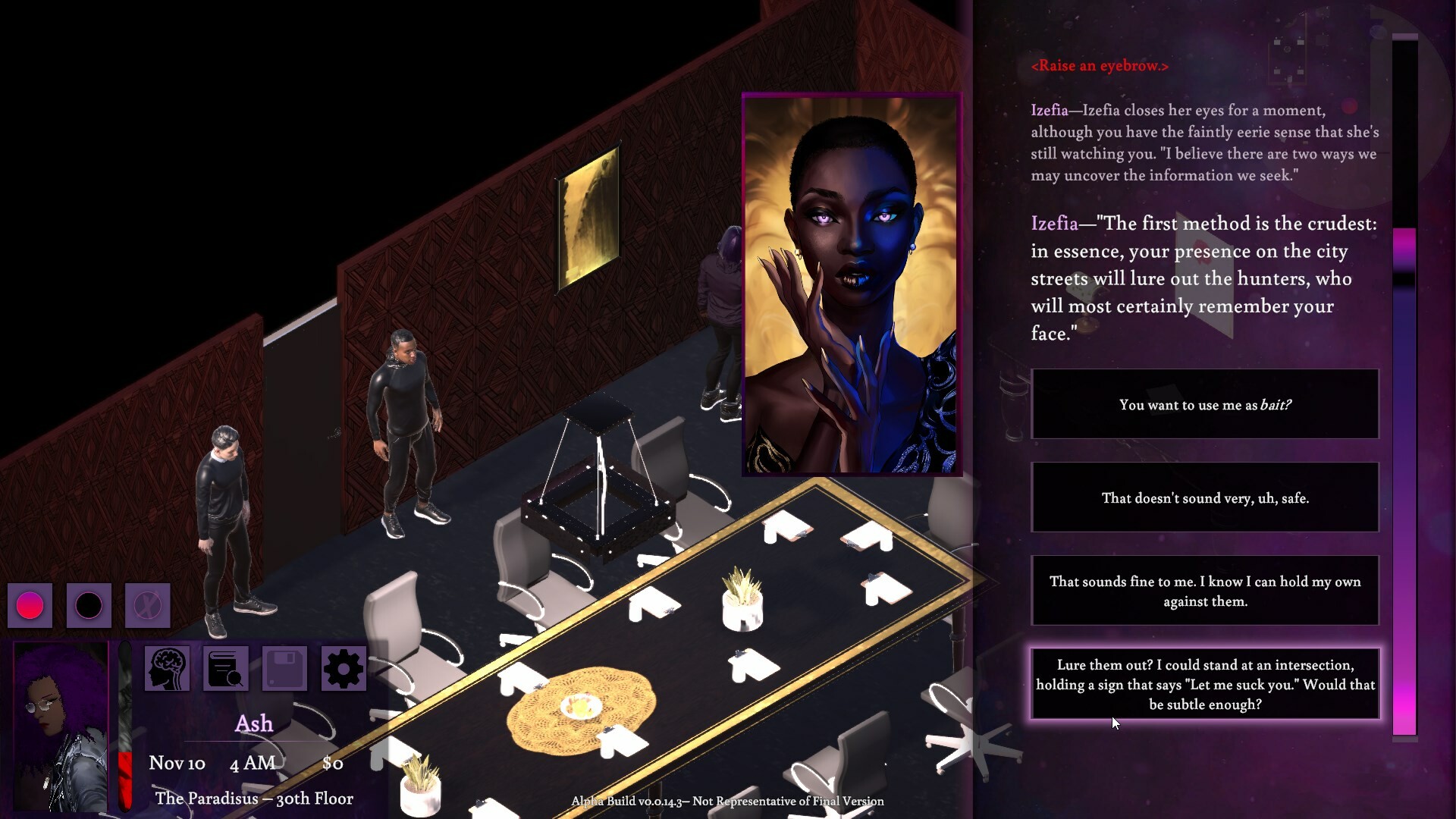 Red Embrace: Paradisus on Steam