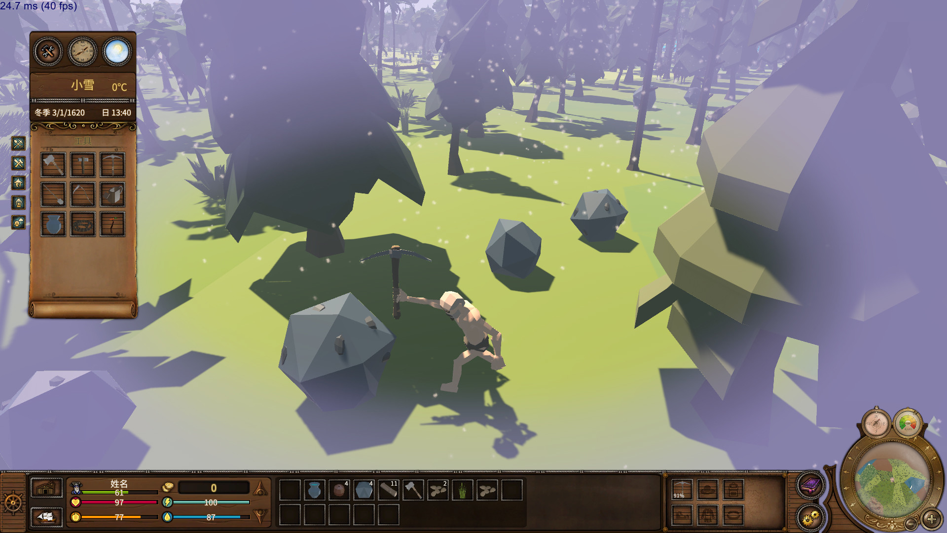 Once Upon a Time in the Colony on Steam