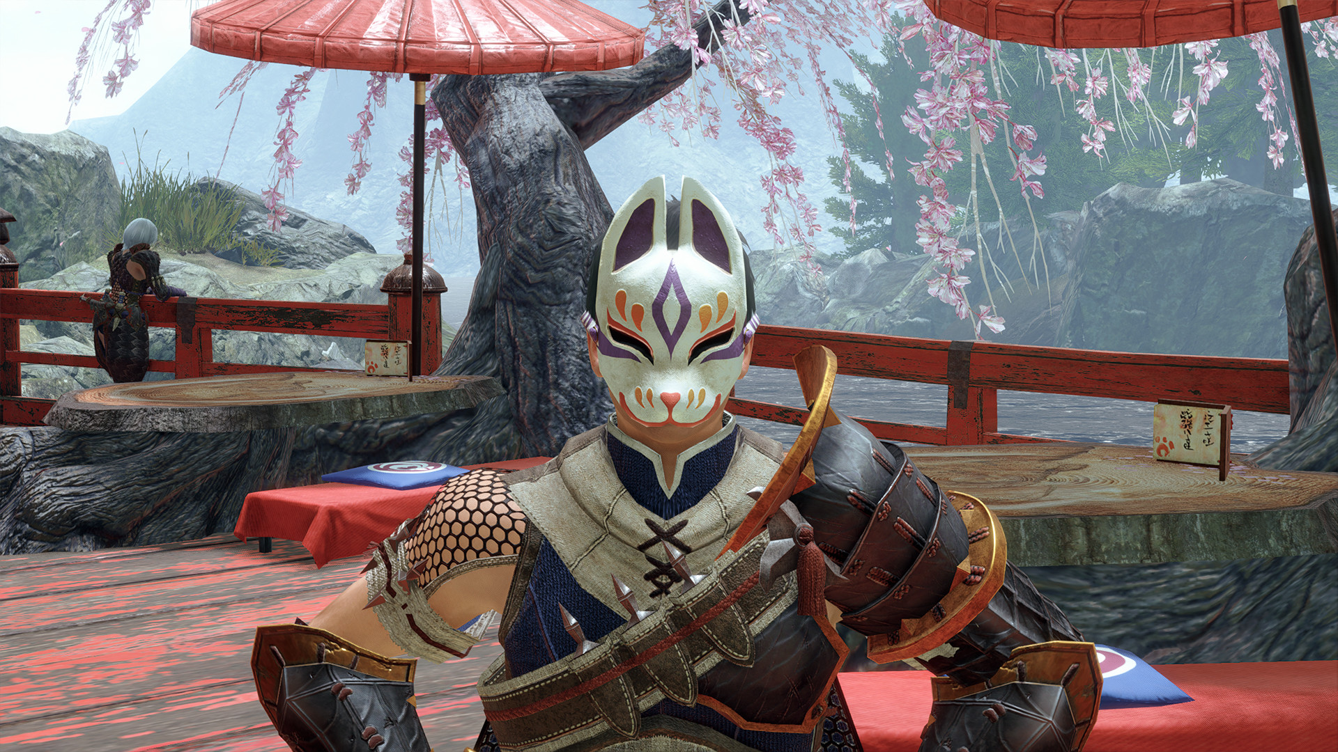 MONSTER HUNTER RISE - "Fox Mask" Hunter layered armor piece on Steam