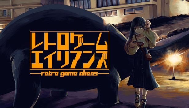 Retro Game Aliens on Steam