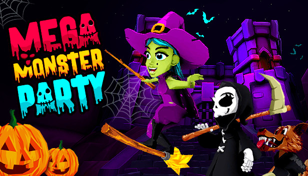Mega Monster Party Demo Steam Charts (App 1753350) · SteamDB