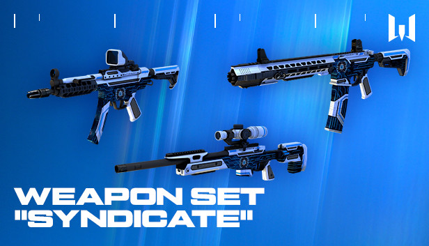 Warface — "Syndicate" weapon set on Steam