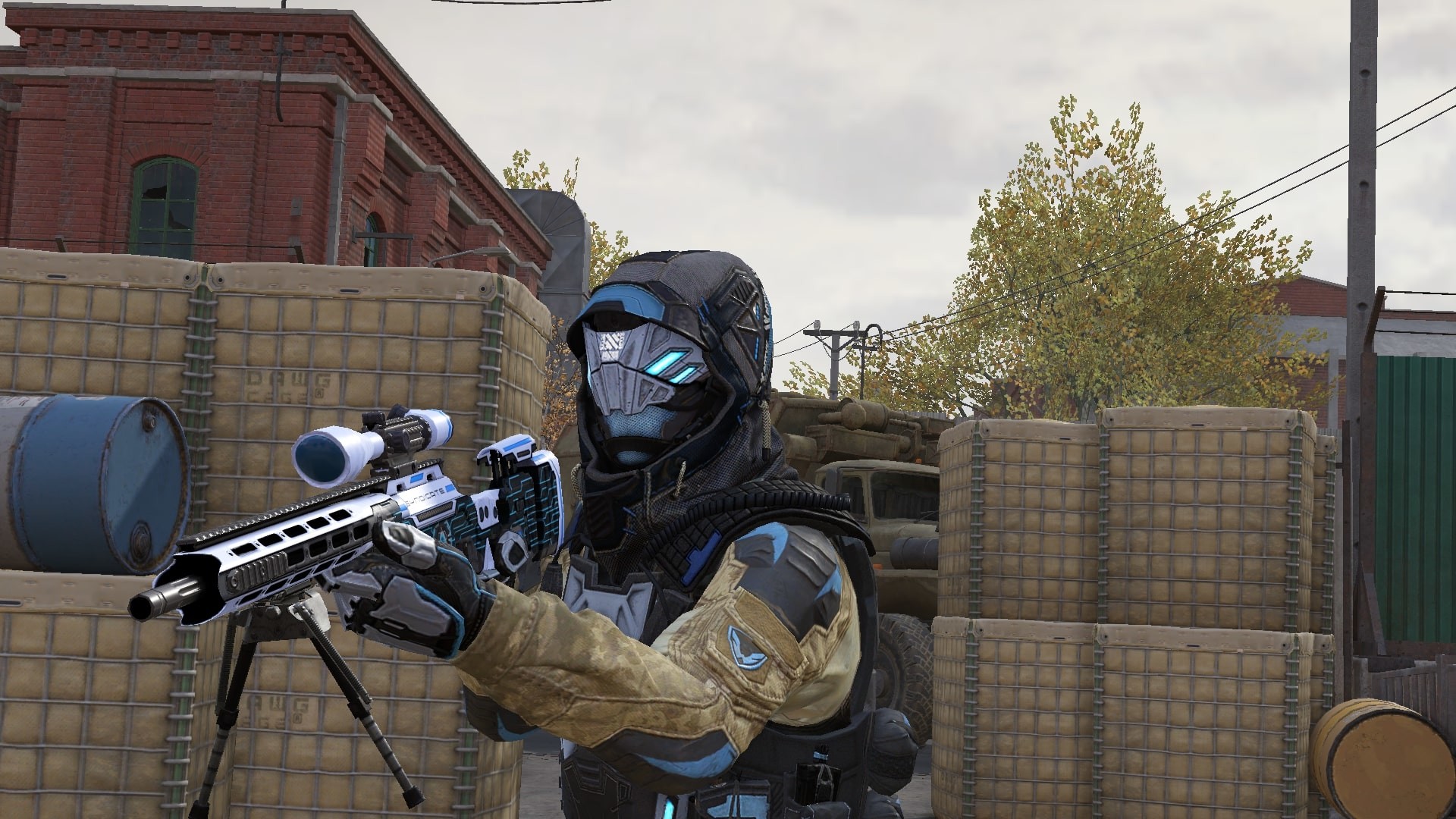 Warface — "Syndicate" weapon set on Steam