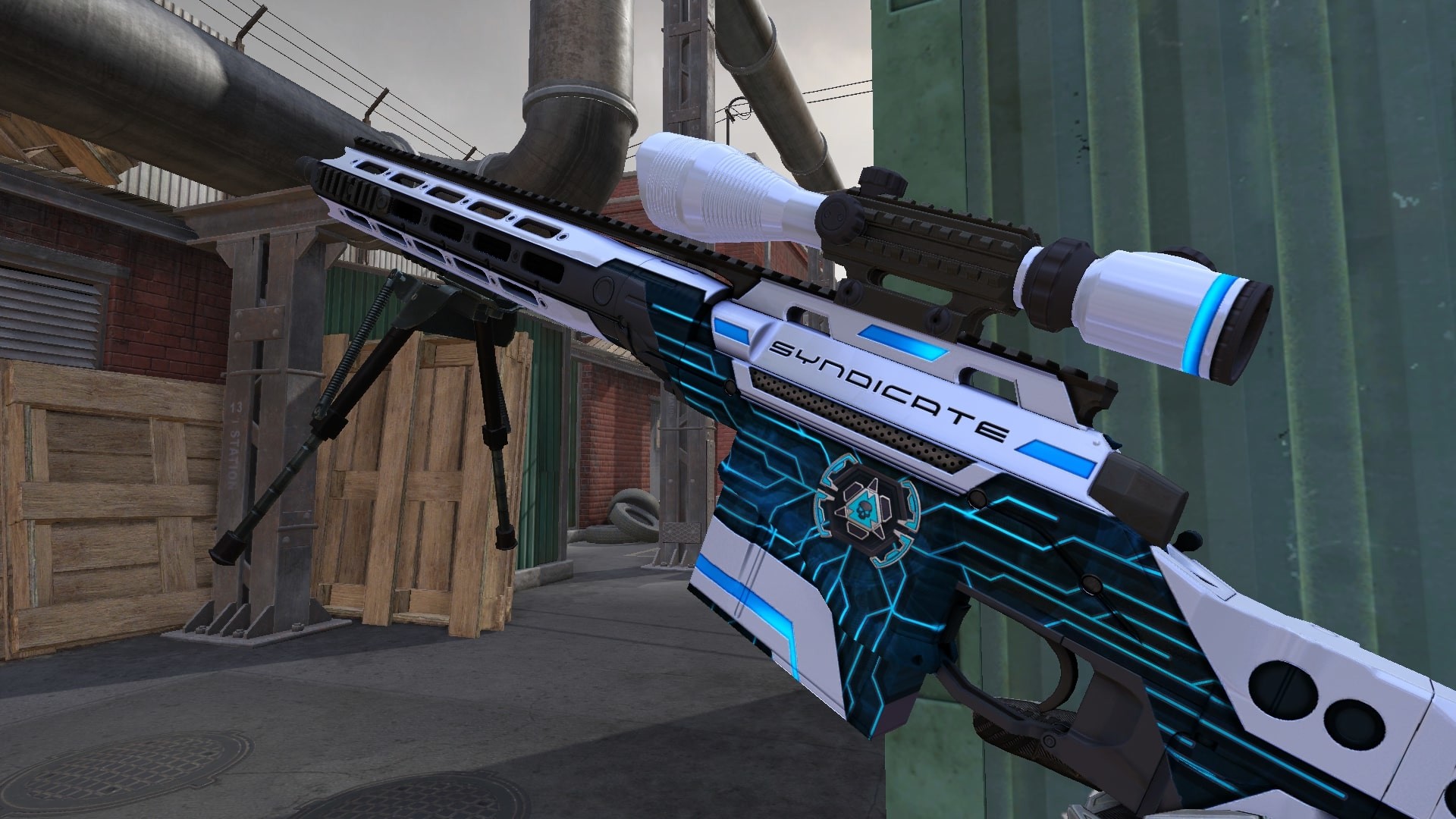 Warface — "Syndicate" weapon set on Steam