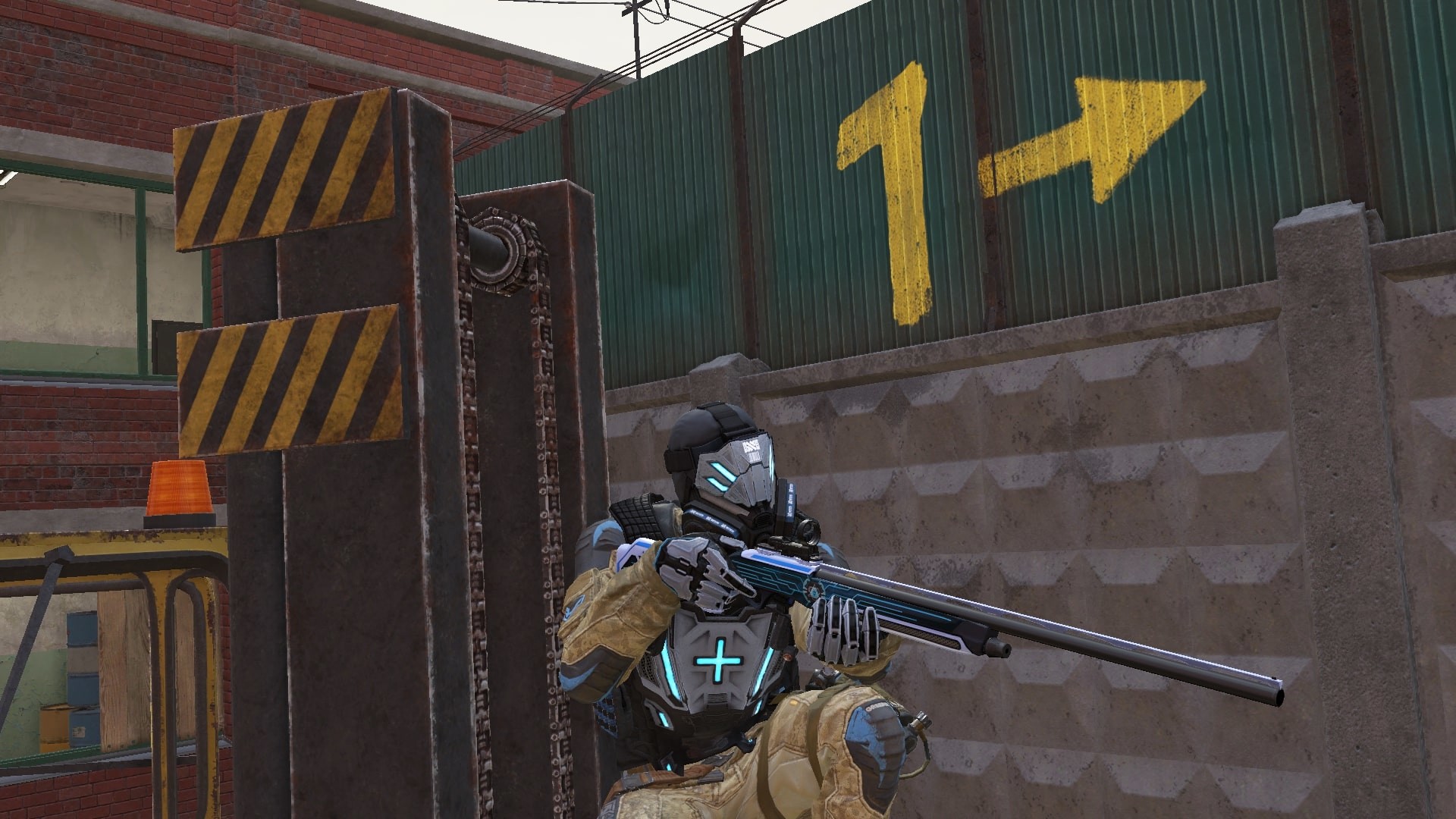 Warface — "Syndicate" weapon set on Steam