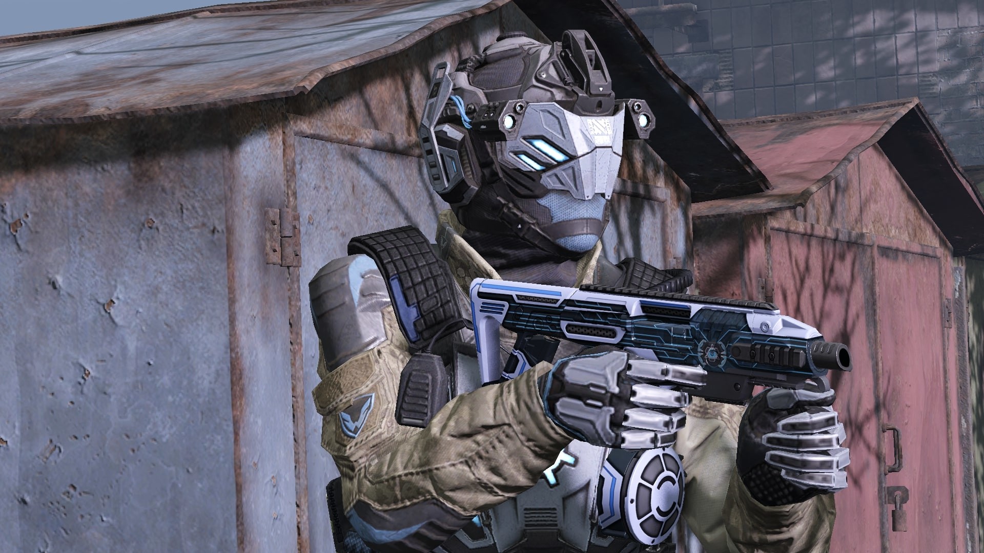 Warface — "Syndicate" weapon set on Steam