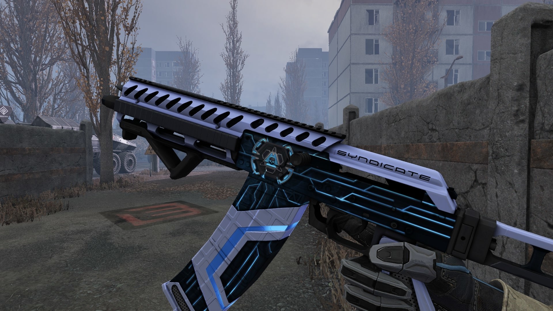 Warface — "Syndicate" weapon set on Steam