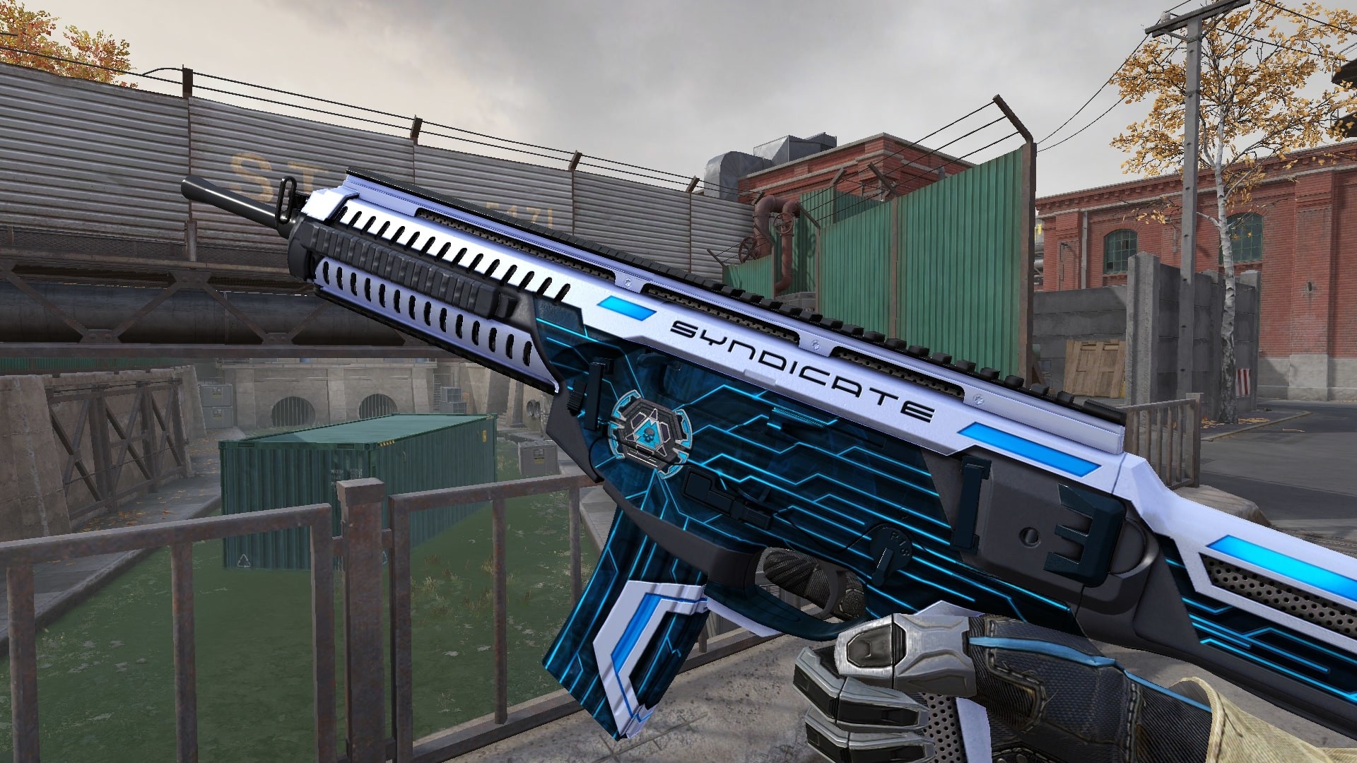 Warface — "Syndicate" weapon set on Steam