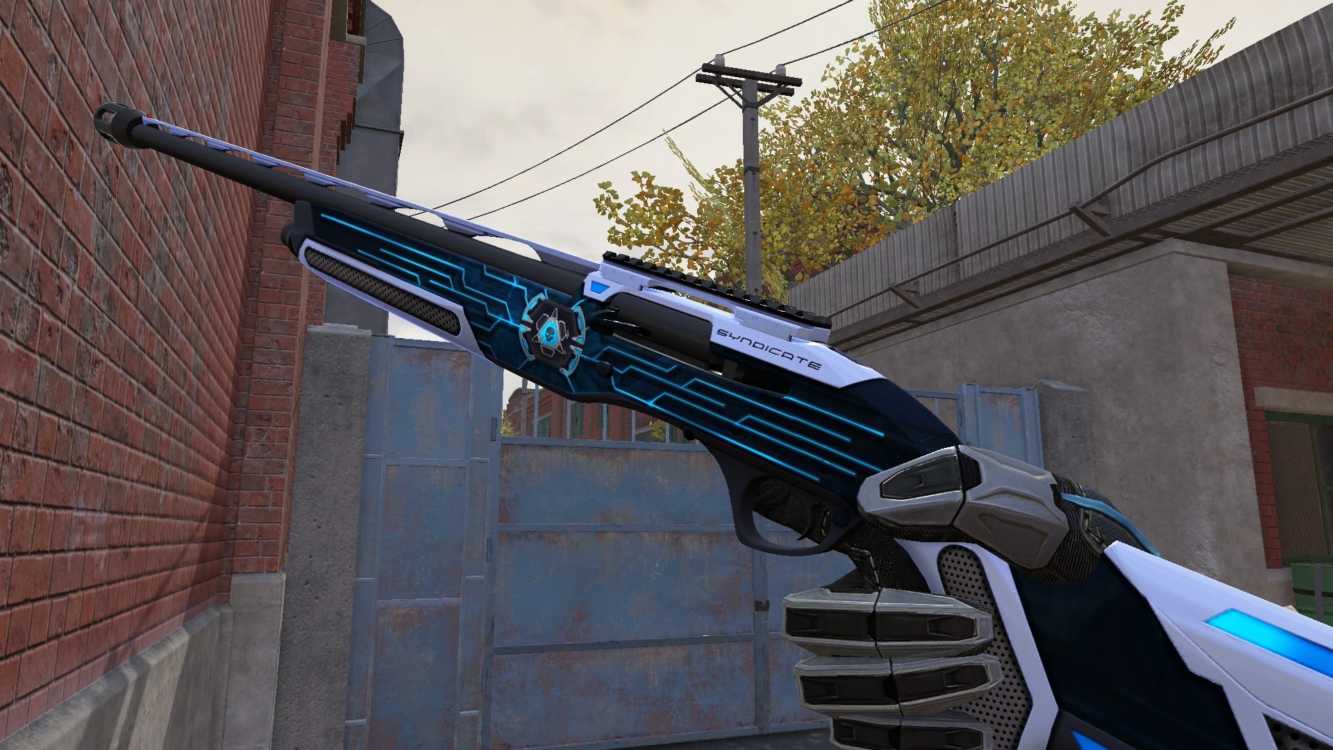 Warface — "Syndicate" weapon set on Steam