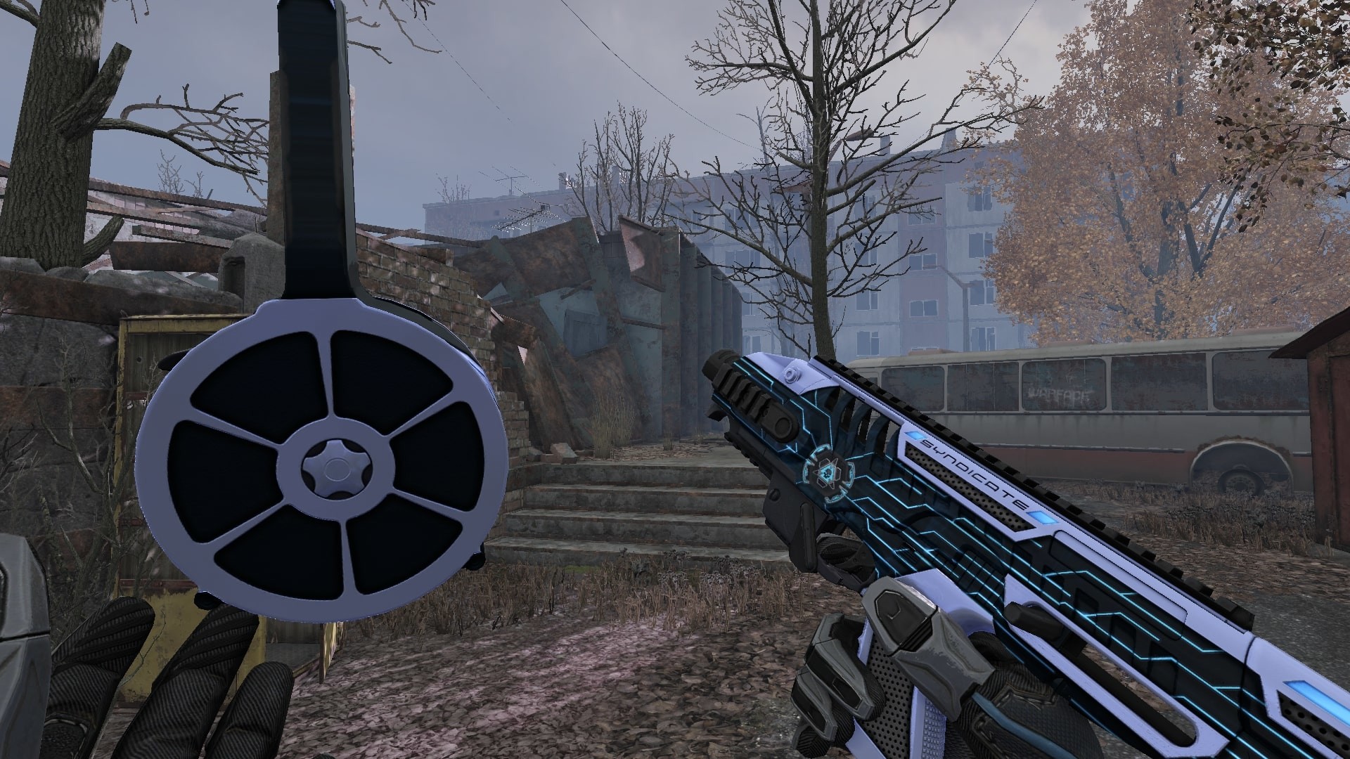 Warface — "Syndicate" weapon set on Steam