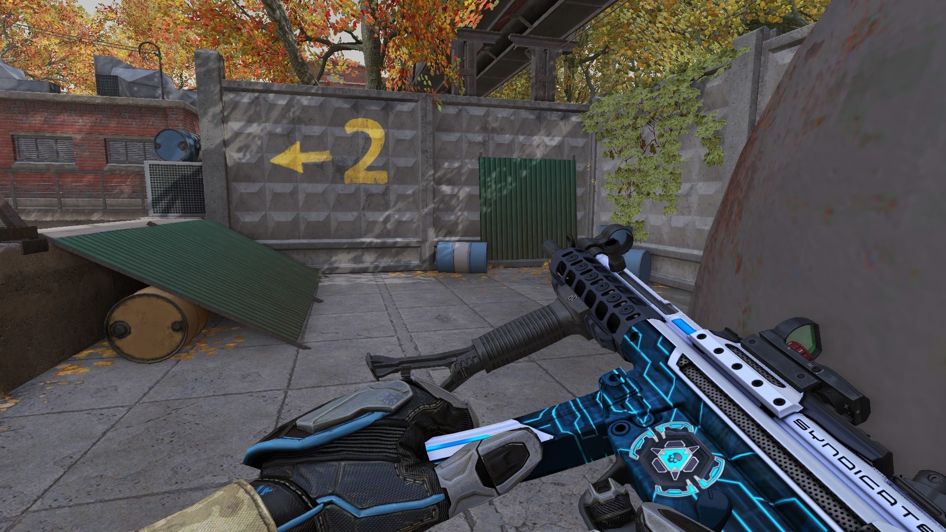 Warface — "Syndicate" weapon set Screenshots · SteamDB