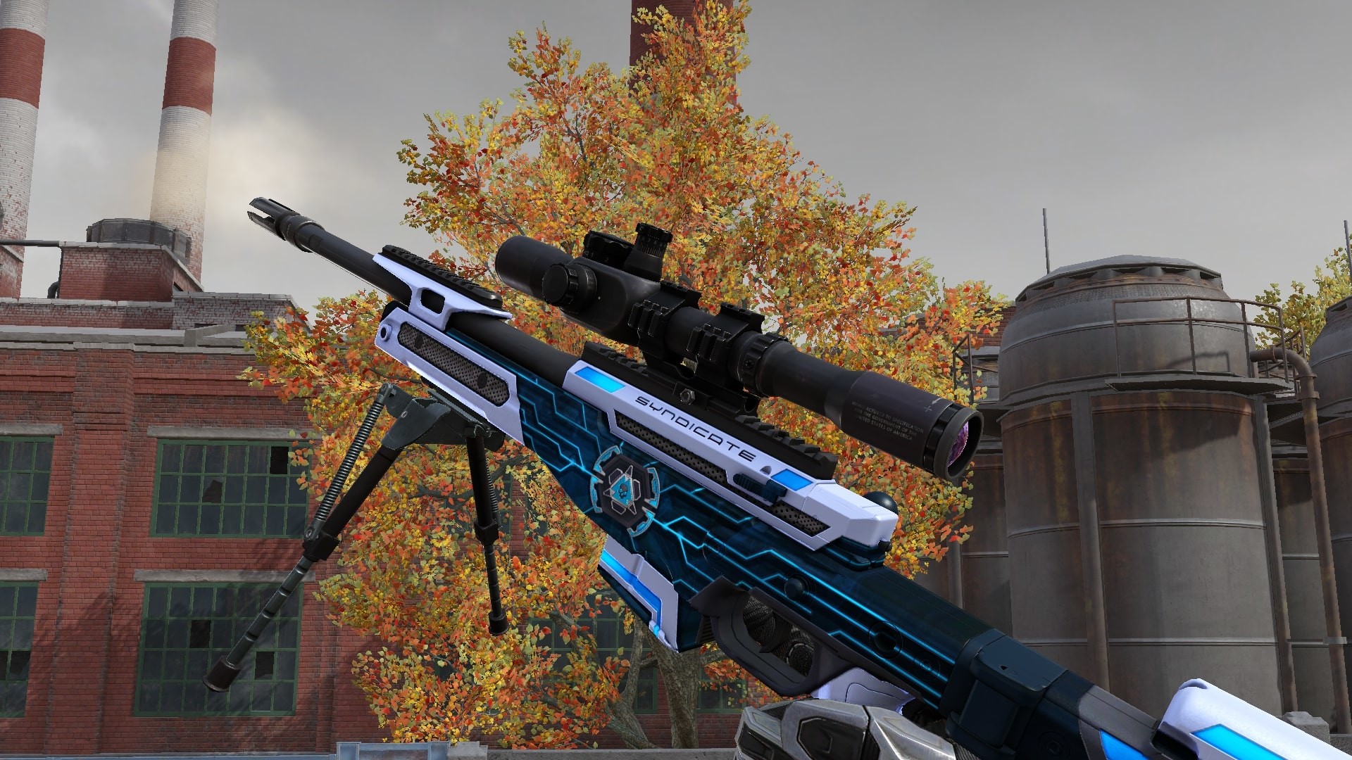 Warface — "Syndicate" weapon set on Steam