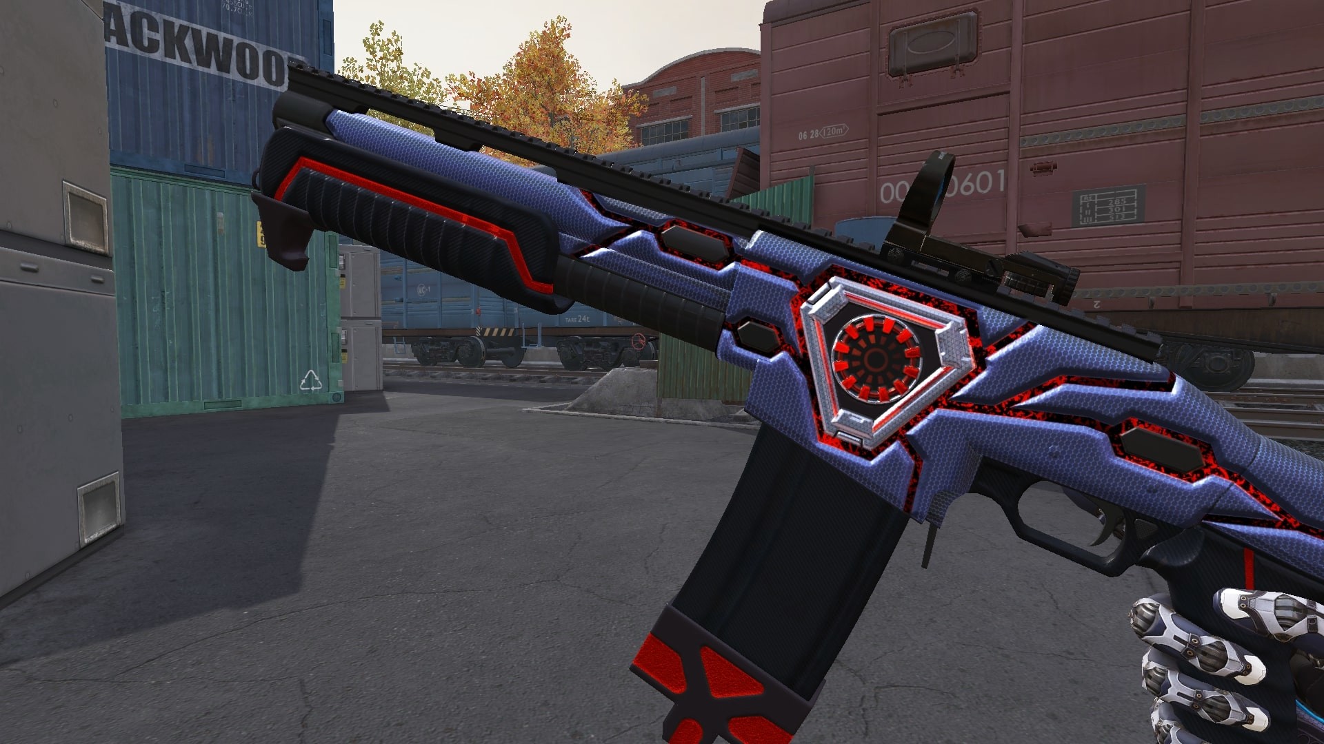 Warface — "Phobos" weapon set on Steam