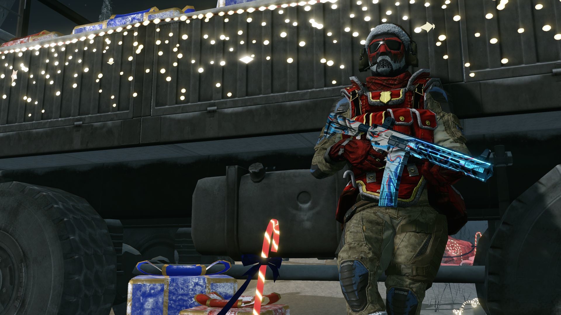 Warface — Christmas equipment and weapon set on Steam