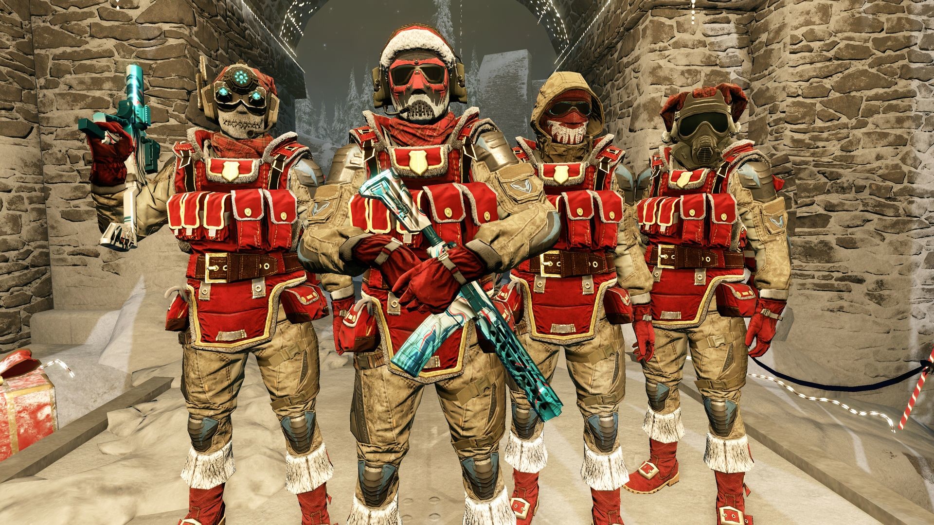 Warface — Christmas equipment and weapon set Screenshots · SteamDB