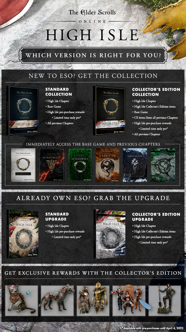 Pre-purchase The Elder Scrolls Online: High Isle on Steam