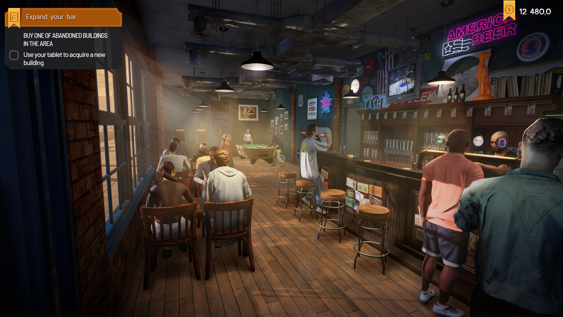 Brewpub Simulator on Steam
